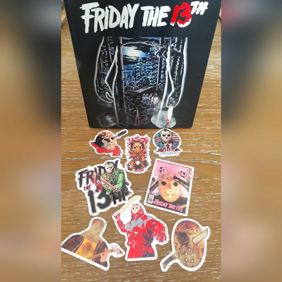 Other | Jason Friday The 13th Sticker Bundle 2 | Poshmark